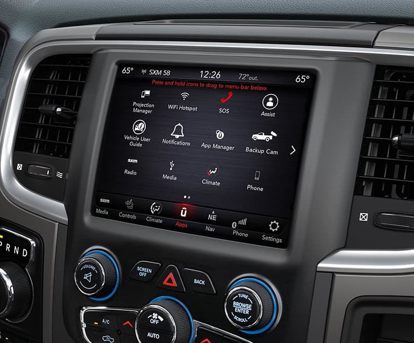 RAM 1500 Classic Warlock - CAR Bologna